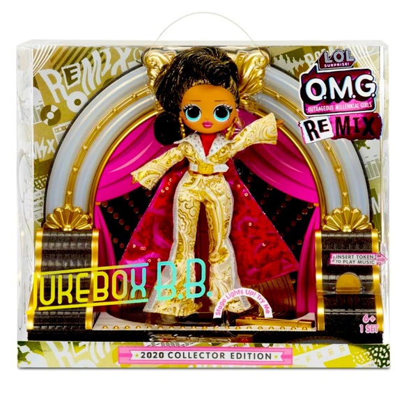L.O.L. Vintage | Toys | Lol Surprise Omg Remix 220collector Edition ...